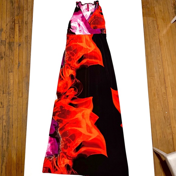 Urban Outfitters | Dresses | Womens Slip On Lava Tie Dye Tank Maxi ...